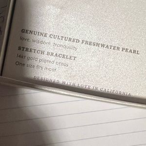 Luna Norte | Jewelry | Luna Norte Genuine Cultured Freshwater Pearl ...